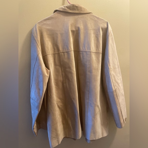 St. John's Bay | Jackets & Coats | Vintage St Johns Bay Washable Suede ...